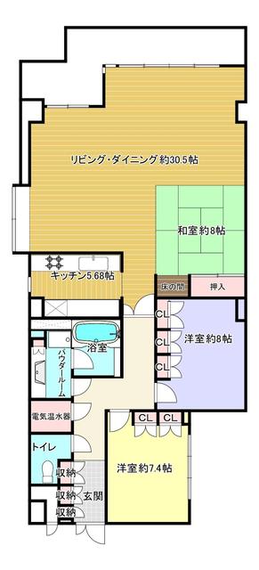 【ハトマークサイト】静岡県伊東市岡の 3LDK 中古マンション