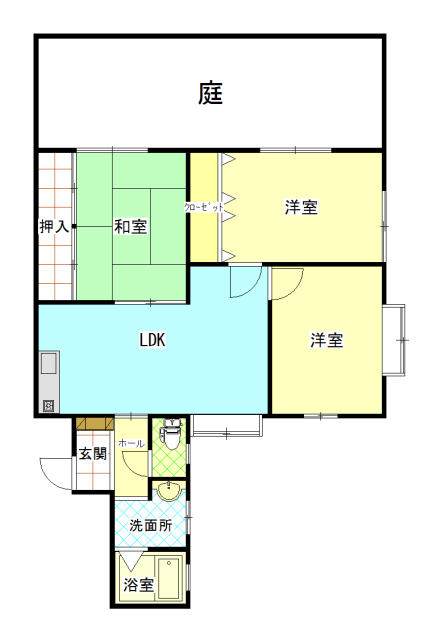 【ハトマークサイト】静岡県静岡市葵区大岩4丁目の ソワサント栗の木102号 3LDK マンション