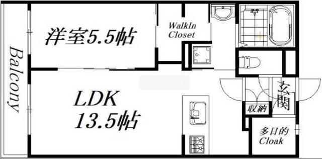 【ハトマークサイト】静岡県浜松市中区住吉1丁目の View－Crest住吉3D 1LDK マンション