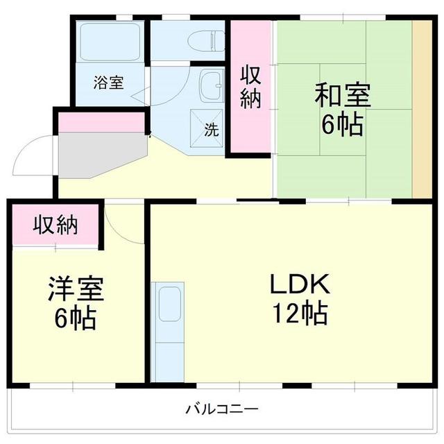 【ハトマークサイト】静岡県浜松市中区和合町の ハイツみのる301 2LDK マンション