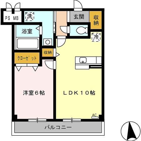 【ハトマークサイト】静岡県浜松市中央区幸1丁目の プリンセスコート303 1LDK マンション