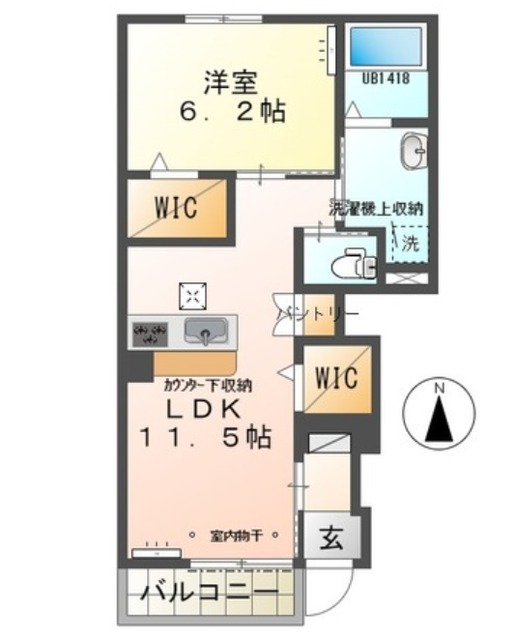 【ハトマークサイト】静岡県浜松市中央区住吉3丁目の クオーレ103 1LDK アパート