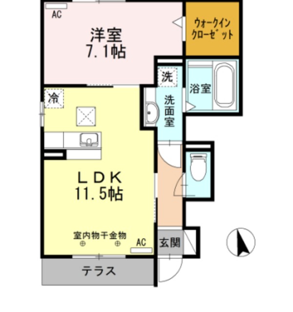 【ハトマークサイト】静岡県浜松市中央区城北2丁目の 新棒屋第一城北ハイツ102 1LDK アパート
