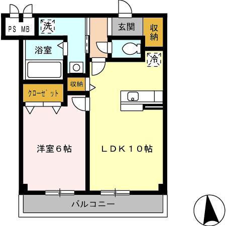 【ハトマークサイト】静岡県浜松市中央区幸1丁目の プリンセスコート203 1LDK アパート