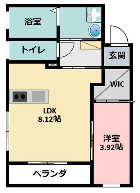 【ハトマークサイト】静岡県浜松市中央区初生町の ル・リオンソマリ101 1LDK マンション