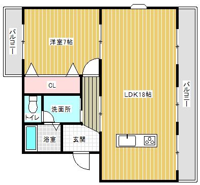 【ハトマークサイト】静岡県浜松市中央区半田山5丁目の エステート半田山301 1LDK マンション