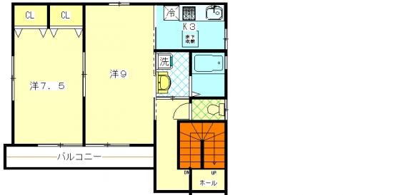 【ハトマークサイト】静岡県浜松市中区和合町の BR23 201 1LDK アパート