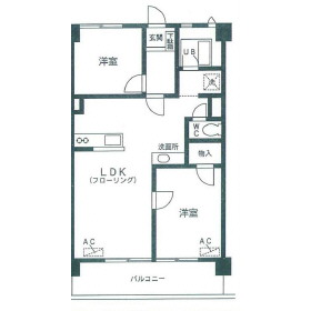 【ハトマークサイト】愛知県豊橋市東幸町字大山の ユトリロ東幸102 2LDK マンション