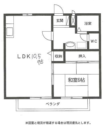 【ハトマークサイト】愛知県豊橋市大岩町字北山の ユトリロ大岩203 1LDK アパート