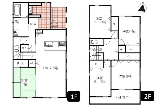 【ハトマークサイト】愛知県岩倉市稲荷町羽根の 5LDK 中古一戸建