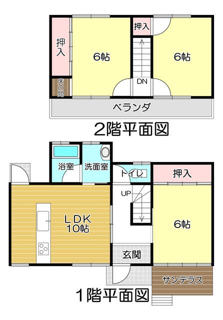 【ハトマークサイト】岐阜県可児市鳩吹台5丁目の 可児市鳩吹台5丁目169番地 3LDK 中古一戸建