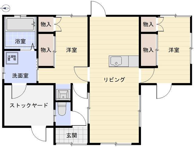 【ハトマークサイト】三重県津市城山2丁目の 2LDK 中古一戸建