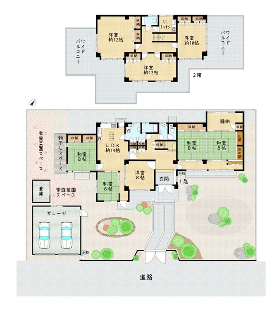 【ハトマークサイト】滋賀県守山市幸津川町の 8LDK 中古一戸建