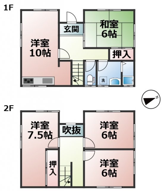 【ハトマークサイト】滋賀県高島市新旭町太田の 4LDK 中古一戸建