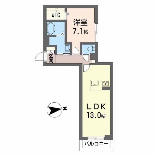 【ハトマークサイト】滋賀県彦根市古沢町の シャーメゾングランデフェリチタ301 1LDK マンション