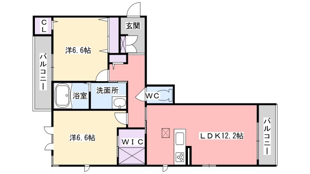 【ハトマークサイト】滋賀県彦根市松原町の グランデュオ百間橋205 2LDK マンション