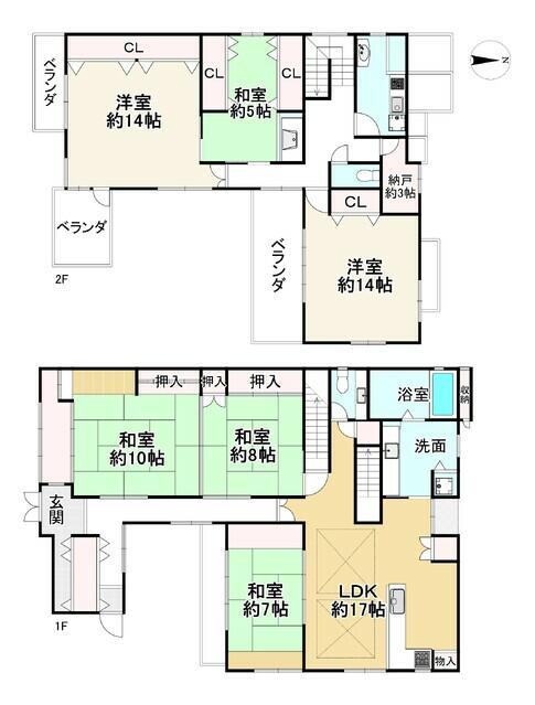 【ハトマークサイト】京都府京都市左京区北白川別当町の 6LDK 中古一戸建