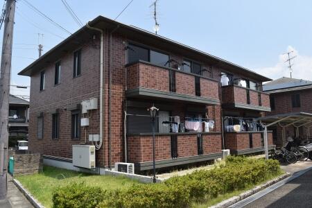 【ハトマークサイト】京都府相楽郡精華町祝園西1丁目の リビングタウン祝園E102号 2LDK アパート