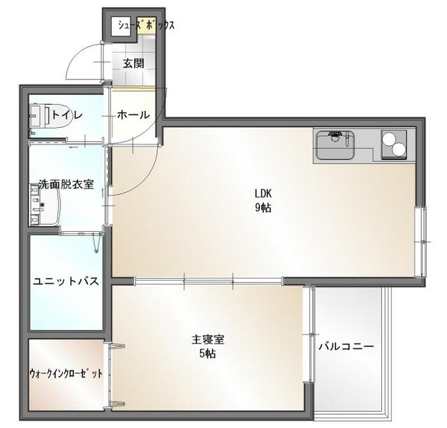 【ハトマークサイト】京都府京都市伏見区西大黒町の ArtVillage敬寂丹波橋102 1LDK アパート