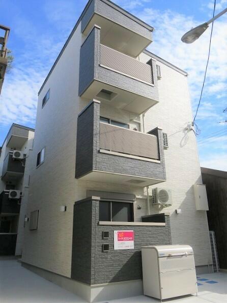 【ハトマークサイト】大阪府大阪市住之江区安立4丁目の Fメゾン安立201 1LDK アパート