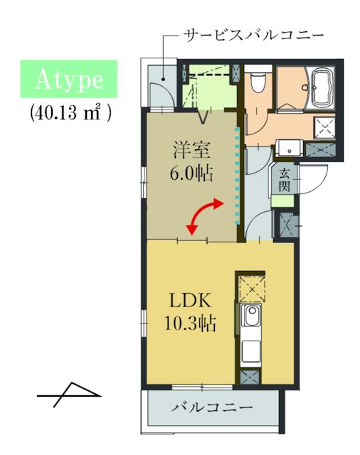 【ハトマークサイト】大阪府豊中市庄内幸町2丁目の グレース豊中101 1LDK アパート