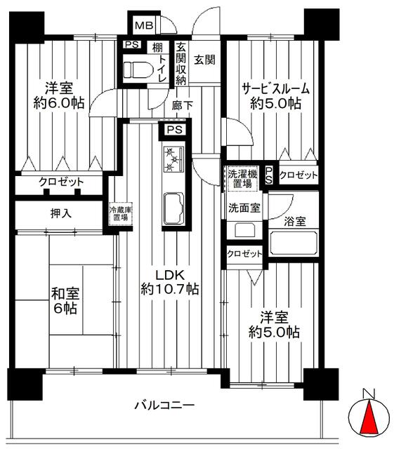 【ハトマークサイト】大阪府大阪市阿倍野区播磨町1丁目の リベール北畠ガーデンシティ 3SLDK 中古マンション