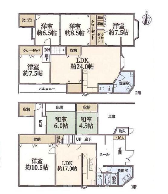 【ハトマークサイト】大阪府大阪市生野区生野東3丁目の 生野東中古戸建 7LDK 中古一戸建