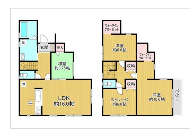 【ハトマークサイト】大阪府門真市大池町の 門真市大池町新築一戸建住宅 4LDK 新築一戸建
