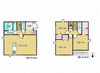 【ハトマークサイト】大阪府寝屋川市点野1丁目の 寝屋川市点野1丁目新築一戸建住宅本件2号地 3LDK 新築一戸建