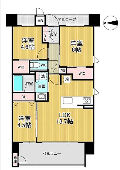 【ハトマークサイト】大阪府寝屋川市松屋町の デュオス香里園 3LDK 新築マンション