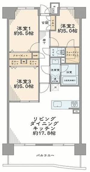 【ハトマークサイト】大阪府茨木市上穂積1丁目の コスモ茨木シティフォルム- 3LDK 中古マンション