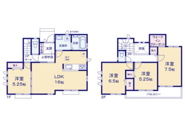 【ハトマークサイト】大阪府枚方市渚栄町の 枚方市渚栄町新築一戸建住宅本件1号地 4LDK 新築一戸建