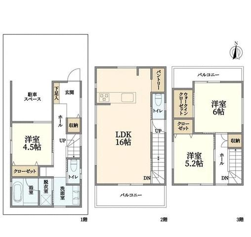 【ハトマークサイト】大阪府寝屋川市平池町の 寝屋川市平池町新築一戸建住宅 3LDK 新築一戸建