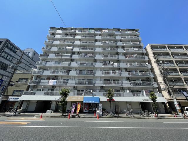 【ハトマークサイト】大阪府大阪市淀川区宮原5丁目の 新大阪第2ダイヤモンドマンション 2DK マンション