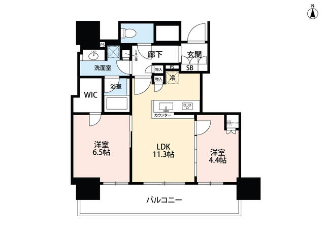 【ハトマークサイト】大阪府大阪市北区天満1丁目の シエリアタワー大阪天満橋12F 2LDK マンション
