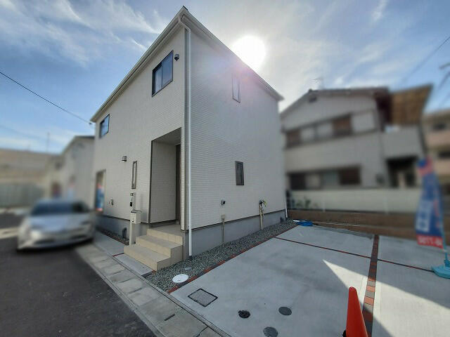 【8100.jp(ハトマル.ジェイピー)】兵庫県伊丹市中野北4丁目の 中野北4丁目／7号地 3LDK 新築一戸建