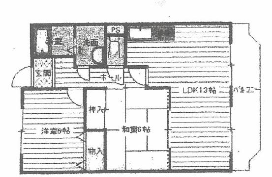 【ハトマークサイト】兵庫県神戸市西区玉津町出合の 峠ハイツ 2LDK アパート