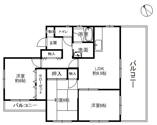 【ハトマークサイト】兵庫県神戸市長田区片山町1丁目の フォレストホーム 301 3LDK マンション