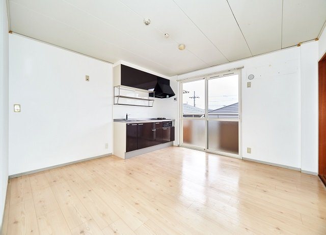 【ハトマークサイト】兵庫県神戸市須磨区北落合4丁目の サンビューラー北落合203 2LDK アパート