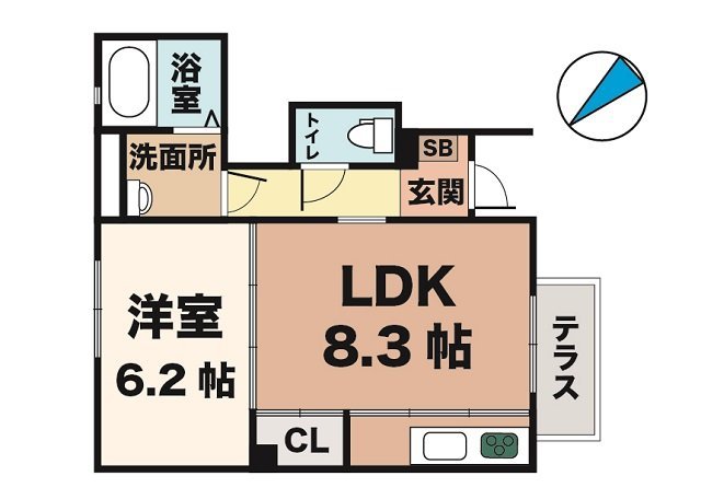 【ハトマークサイト】兵庫県神戸市西区伊川谷町有瀬の サーラスヴァティ103 1LDK アパート