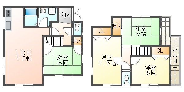 【ハトマークサイト】兵庫県神戸市垂水区塩屋町9丁目の 塩屋町9丁目貸家 4LDK 貸家