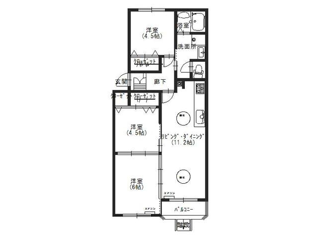 【ハトマークサイト神奈川】兵庫県西宮市満池谷町の 満池谷マンション103 3LDK マンション