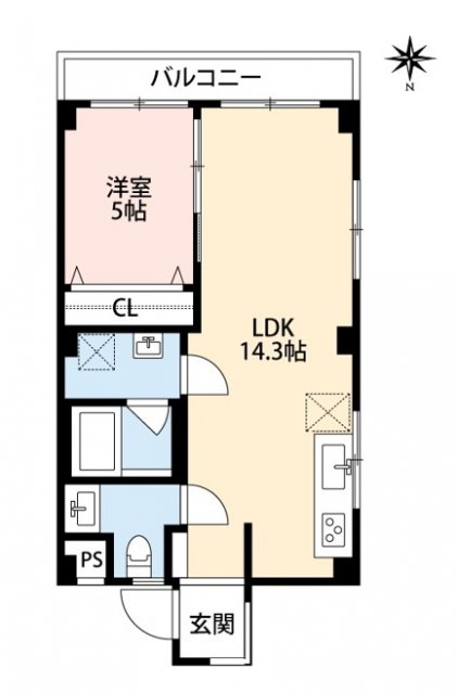 【ハトマークサイト】兵庫県神戸市東灘区森北町1丁目の エスポアール甲南山手202 1LDK マンション