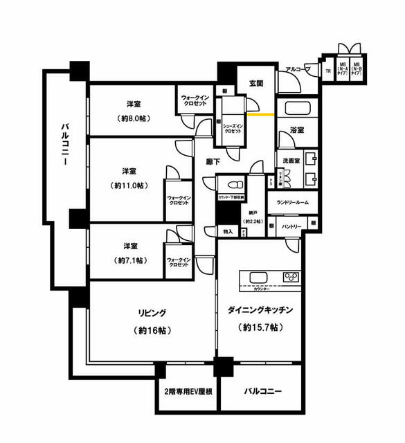 【ハトマークサイト】大阪府箕面市船場東1丁目の レ・ジェイド箕面船場ノースレジデンス301 3LDK 新築マンション