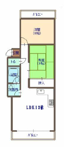 【ハトマークサイト】兵庫県姫路市北条口5丁目の グランディオールサカタ201 2LDK マンション