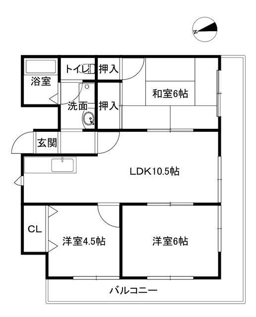 【ハトマークサイト】兵庫県姫路市坂田町の シティーオデオン502 3LDK マンション
