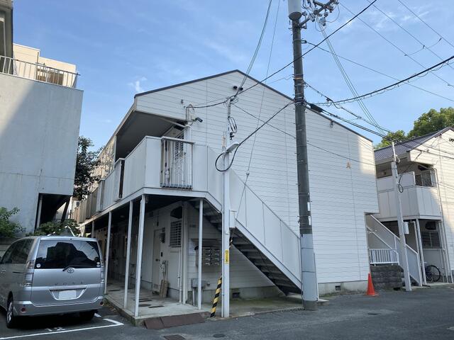 【ハトマークサイト】兵庫県西宮市上甲子園4丁目の AKTY上甲子園A棟102 2DK アパート