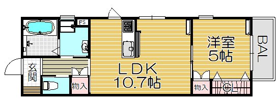 【ハトマークサイト】兵庫県西宮市松並町の PRIMOVITA松並町101 1LDK マンション