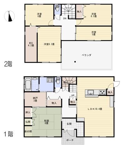 【ハトマークサイト】兵庫県三木市別所町高木の 5LDK 中古一戸建