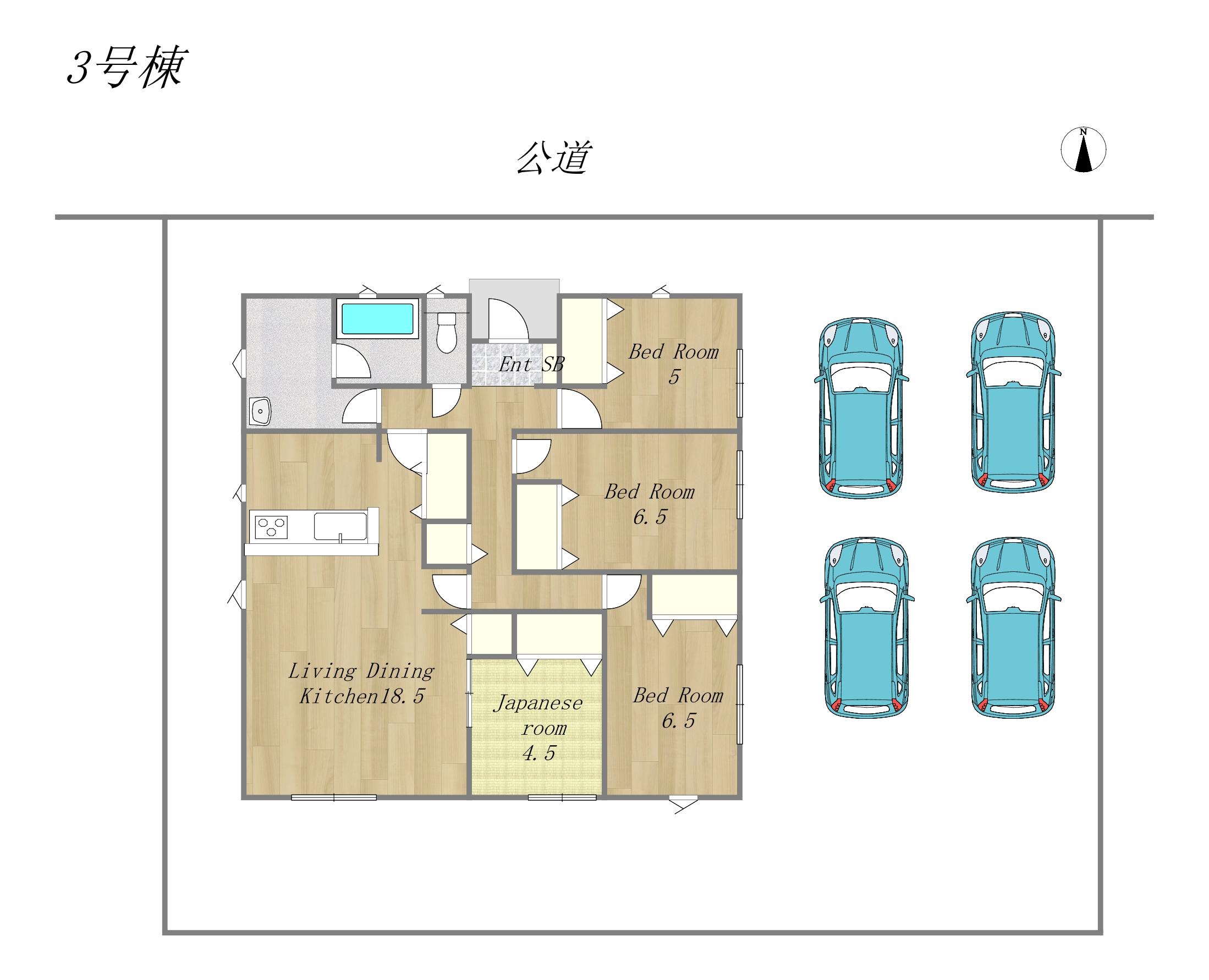 【ハトマークサイト】岡山県加賀郡吉備中央町吉川の 吉備中央町吉川第43 4LDK 新築一戸建